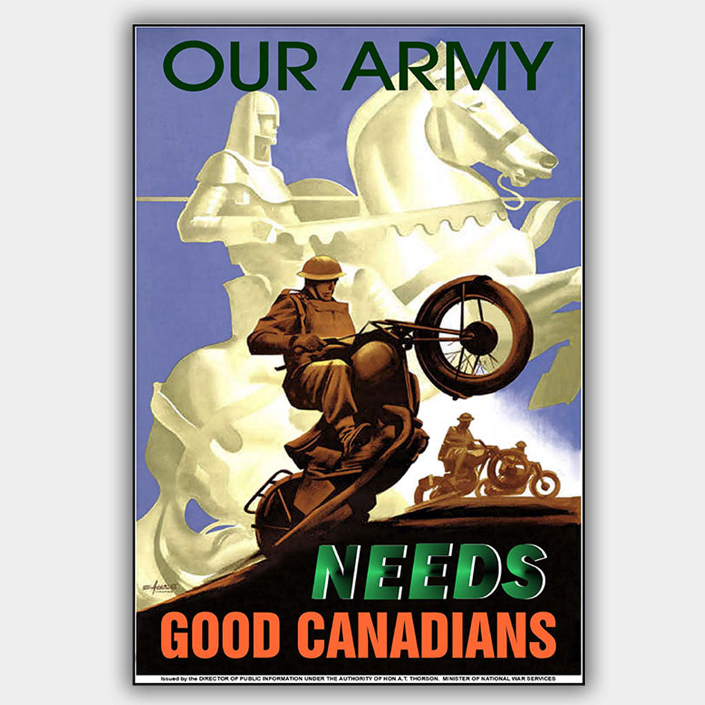 Canadian Army Posters